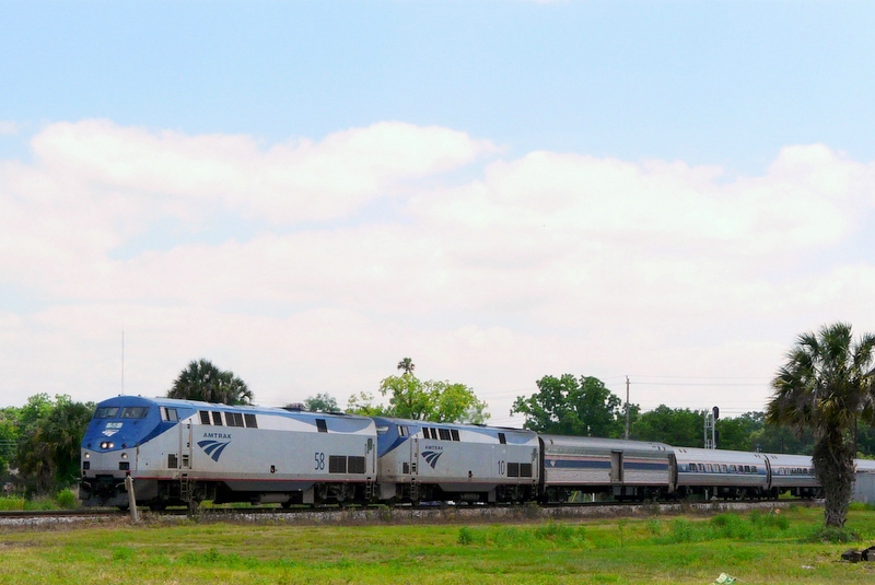 AMTRAK 58